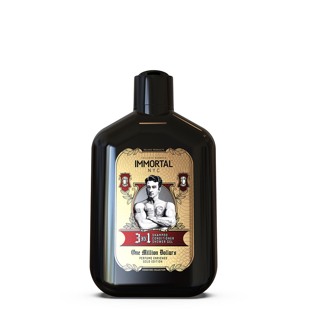 Immortal One Million Dollars Szampon 3w1 500ml