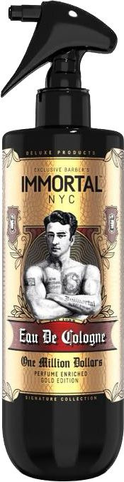 Immortal Cologne Spray One Million Dollars 500ml | GOLENIE \ Wody ...