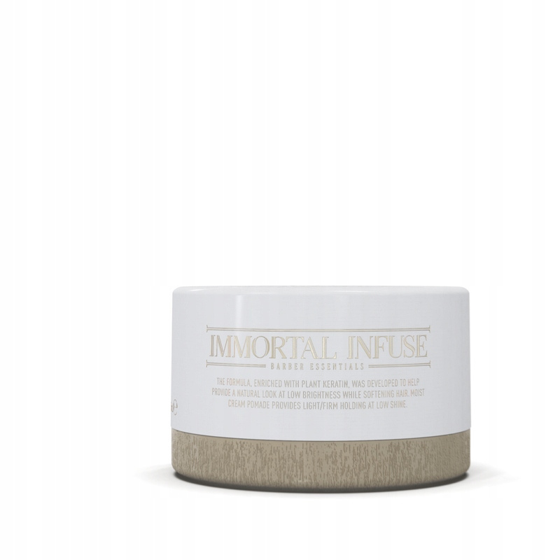 Immortal Infuse Iconic Men kremowa pomada 150ml | STYLIZACJA \ Pomady ...