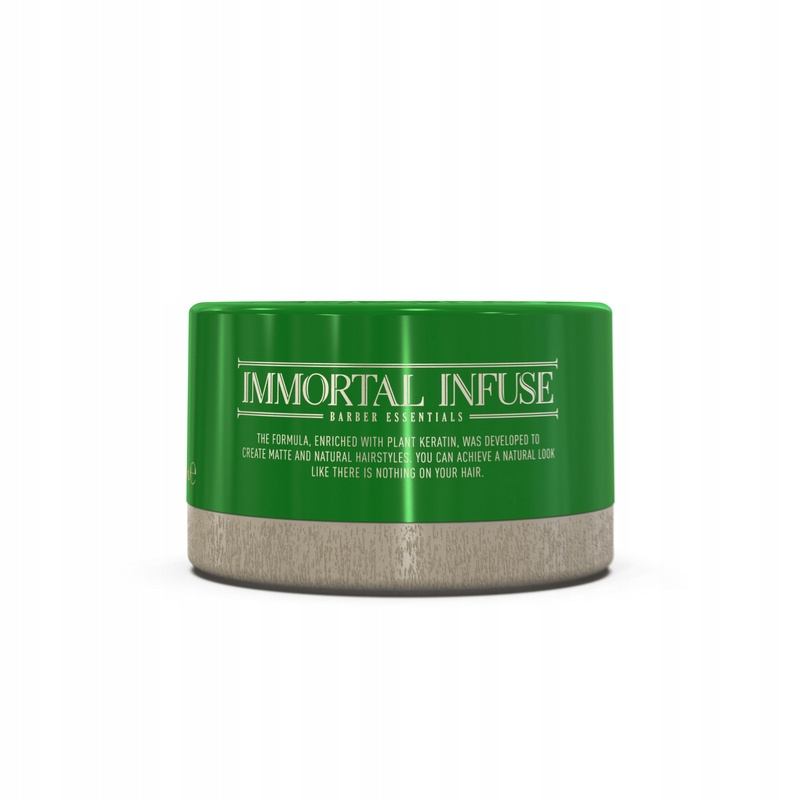 Immortal Infuse Manifesto Matte Pomade 150ml | STYLIZACJA \ Pomady do ...