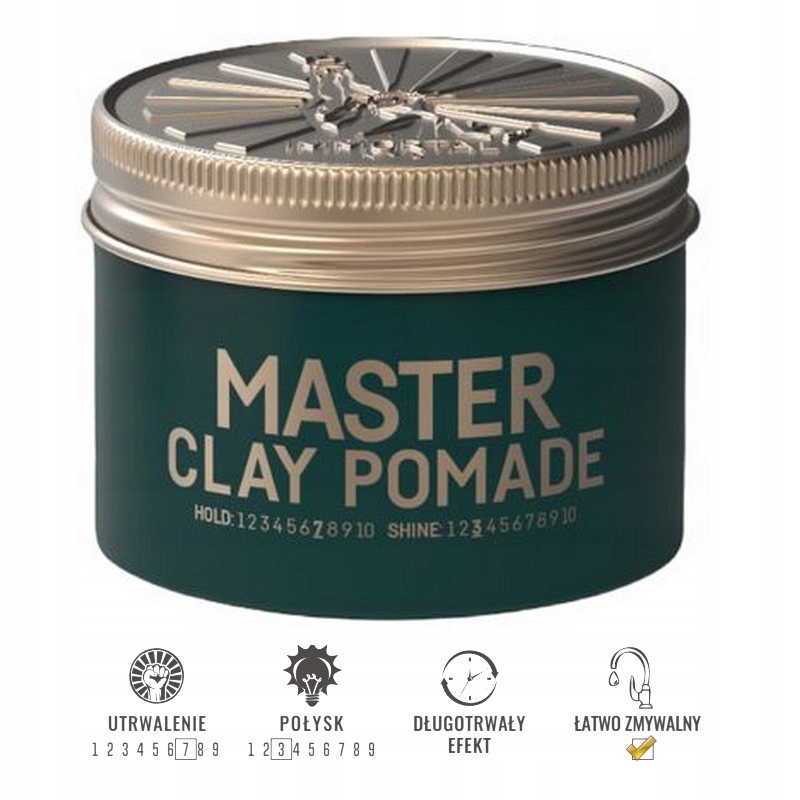 Immortal NYC Master Clay Pomade pomada 100ml | STYLIZACJA \ Pomady do ...