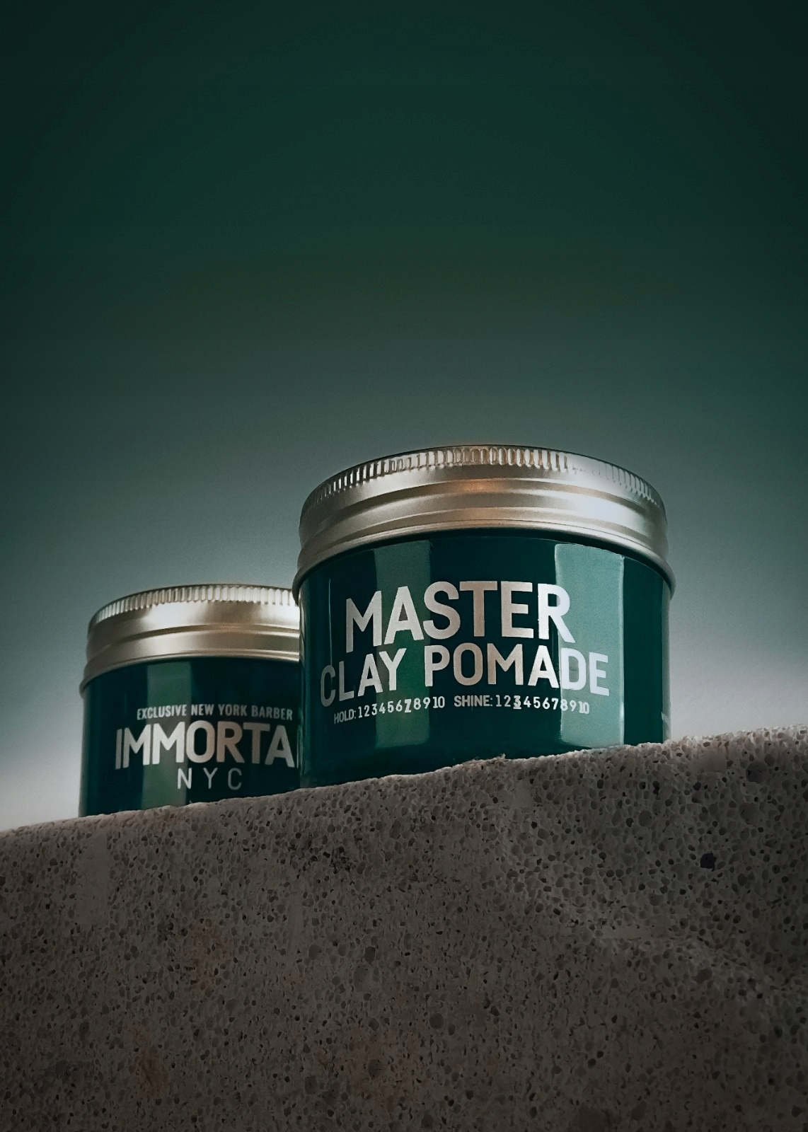 Immortal NYC Master Clay Pomade pomada 100ml | STYLIZACJA \ Pomady do ...